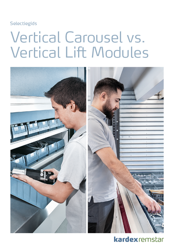 Vertical Lift Modules vs. Vertical Carousel Modules I Kardex Vertical Lift Modules vs. Vertical Carousel Modules I Kardex